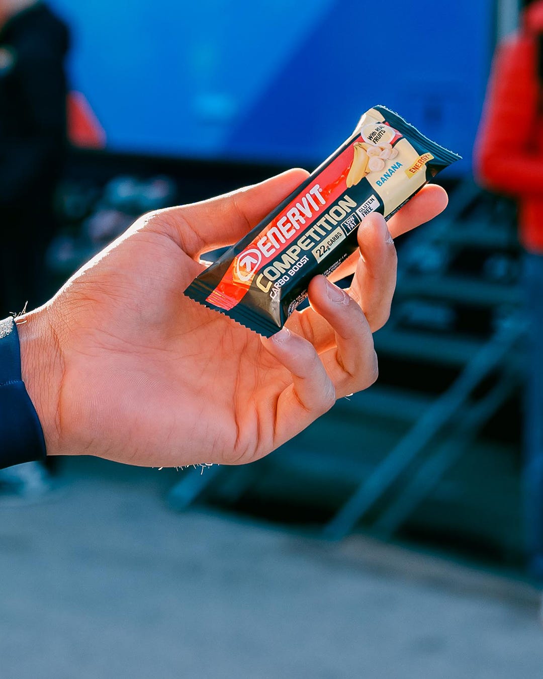 Competition Bar Albicocca | Enervit