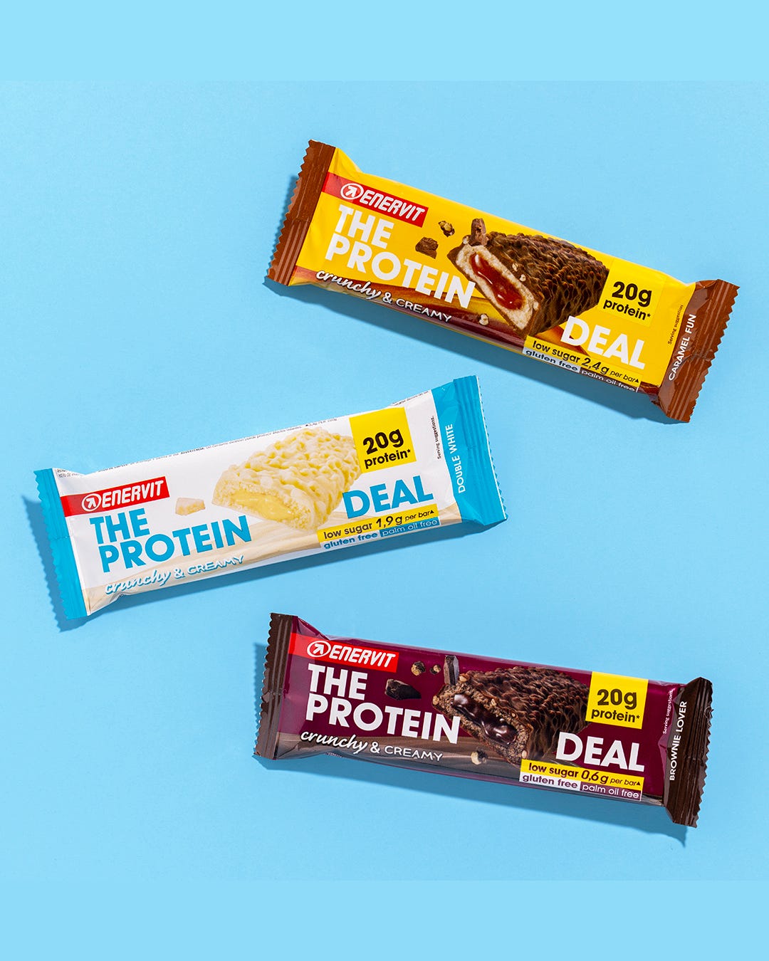 Protein Bar Double White | The Protein Deal | Enervit